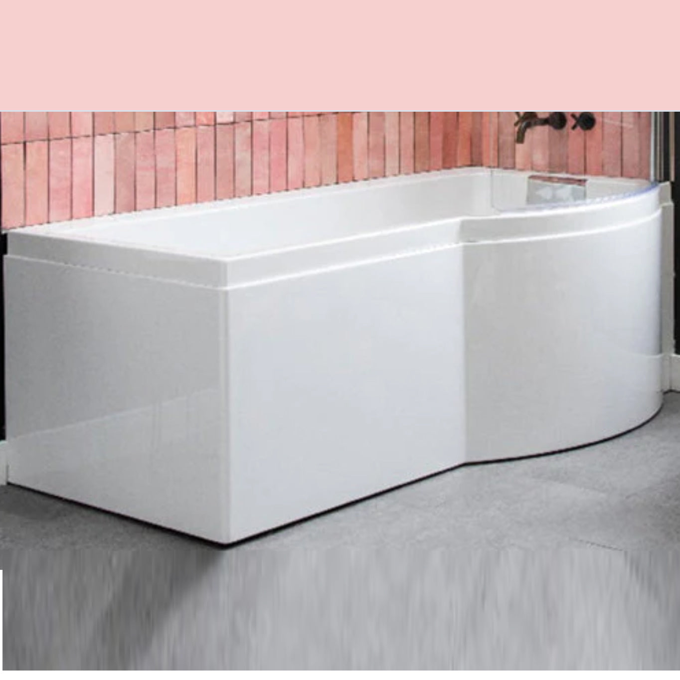 Carron Shower Baths | P-Shaped & L-Shaped Designs for Style