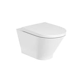 Roca the Gap Compact Rimless Standard Wall-Hung Wc