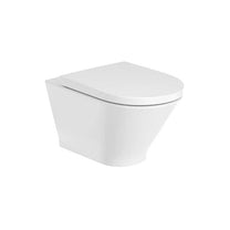 Roca the Gap Compact Rimless Standard Wall-Hung Wc