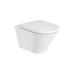 Roca the Gap Compact Rimless Standard Wall-Hung Wc