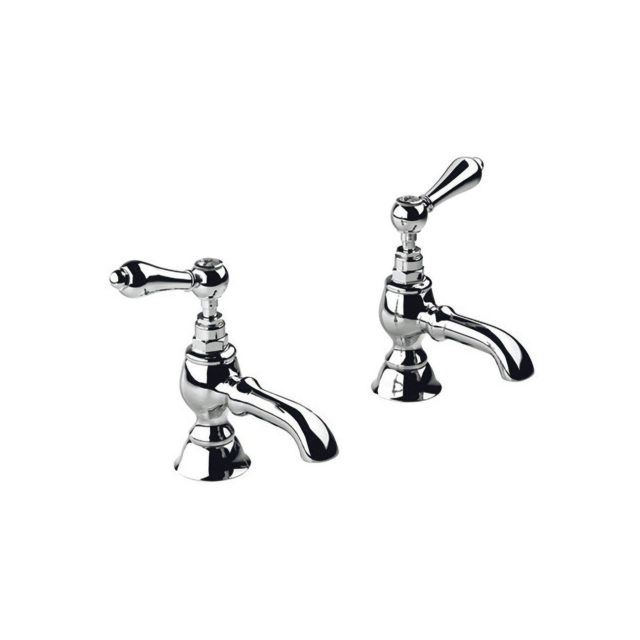 Imperial Regent 3/4 Inch Bath Pillar Taps