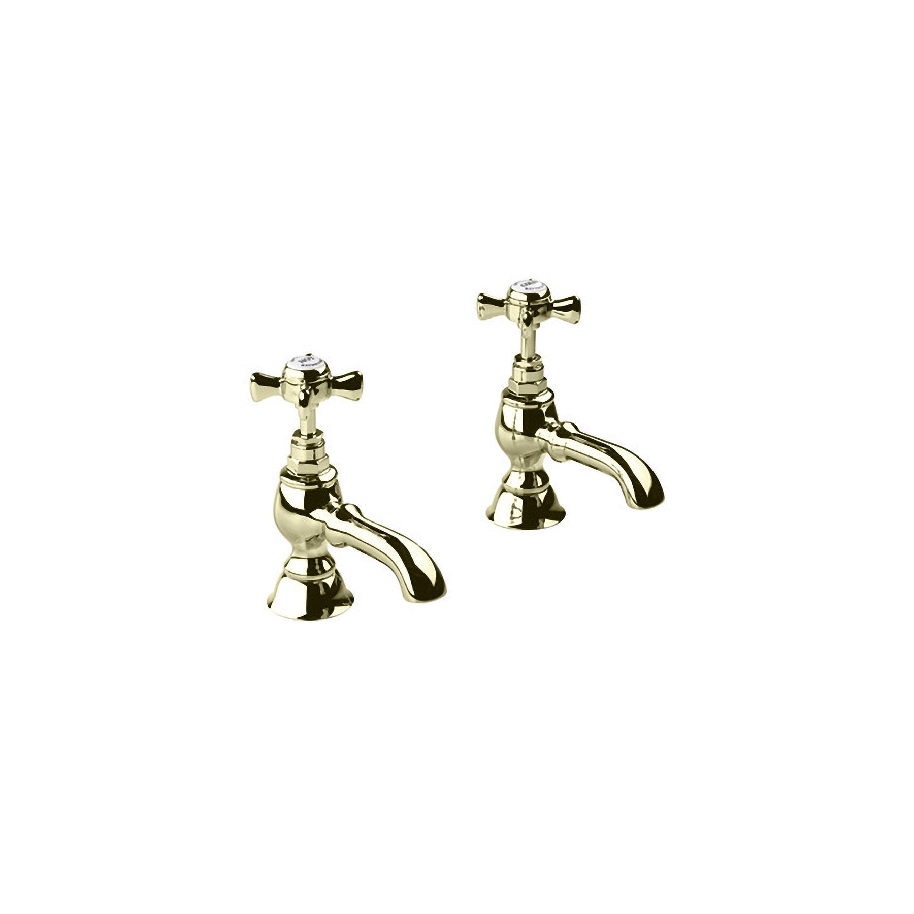 Imperial Edwardian 3/4 Inch Bath Pillar Taps