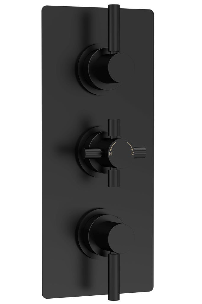 Hudson Reed Tec Pura Thermostatic Shower Valve With Diverter ...