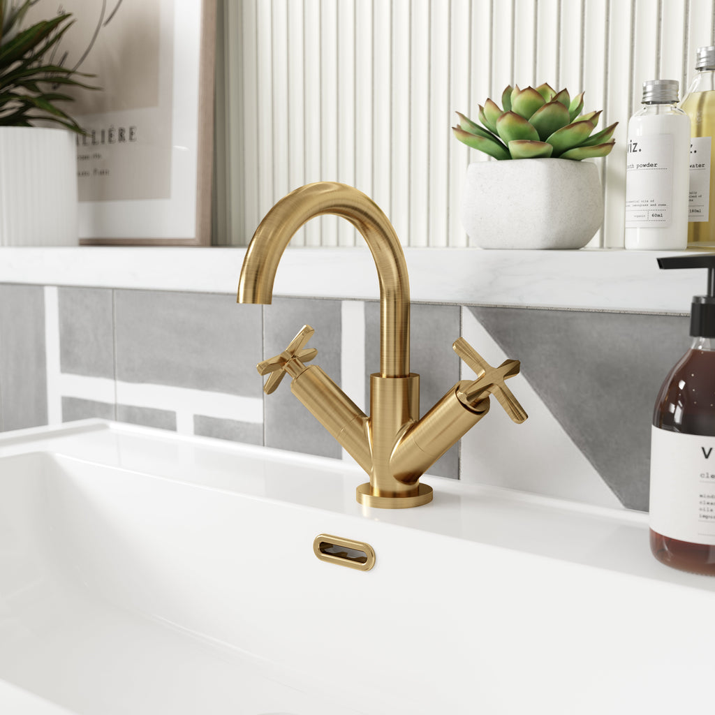 Nuie Aztec Mono Basin Mixer — International Bathrooms Ltd