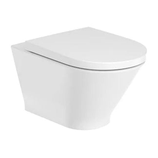 Roca the Gap Compact Rimless Standard Wall-Hung Wc