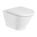 Roca the Gap Compact Rimless Standard Wall-Hung Wc