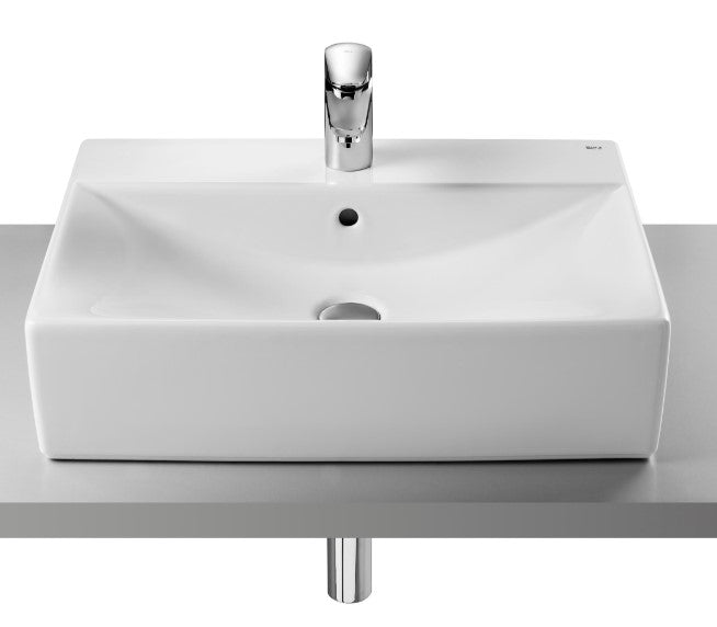 Roca Diverta 600 x 440 On Countertop Basin — International Bathrooms Ltd