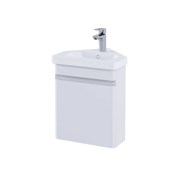 RAK-Resort 450mm Wall Hung Corner Basin Unit