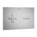 Roca In-Wall PL6 Dual Flush Operating Plate for Concealed Cistern