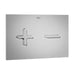 Roca In-Wall PL6 Dual Flush Operating Plate for Concealed Cistern