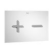 Roca In-Wall PL6 Dual Flush Operating Plate for Concealed Cistern