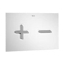 Roca In-Wall PL6 Dual Flush Operating Plate for Concealed Cistern