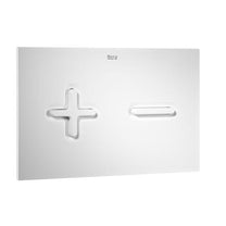 Roca In-Wall PL6 Dual Flush Operating Plate for Concealed Cistern