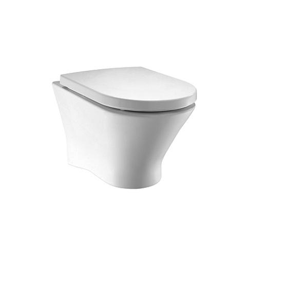 Roca Nexo Rimless Wall Hung Toilet and Seat — International Bathrooms Ltd