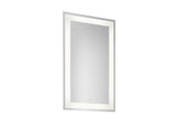 Roca Iridia Rectangular & Round Mirror with LED and demister