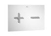 Roca In-Wall PL6 Dual Flush Operating Plate for Concealed Cistern