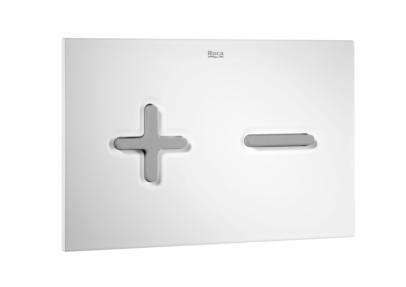 Roca In-Wall PL6 Dual Flush Operating Plate for Concealed Cistern
