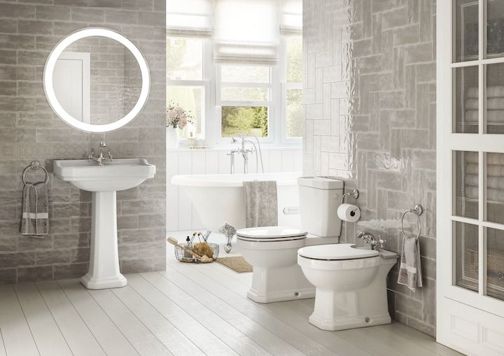 Best Roca Carmen Rimless Back-To-Wall WC and Seat