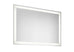 Roca Iridia Rectangular & Round Mirror with LED and demister
