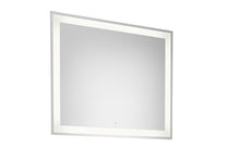 Roca Iridia Rectangular & Round Mirror with LED and demister
