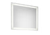 Roca Iridia Rectangular & Round Mirror with LED and demister