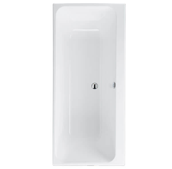 Carron Profile 1700x 700mm Double Ended Bath — International Bathrooms Ltd
