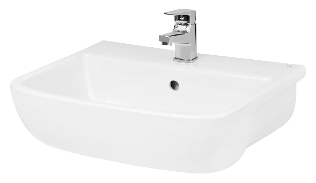Hudson Reed Semi-Recessed Vanity Basin — International Bathrooms Ltd